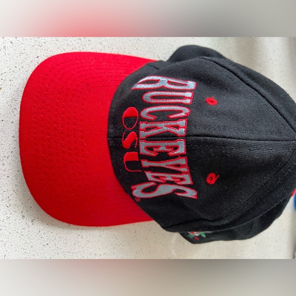 tournament headwear | Accessories | Vintage Ohio State Buckeyes Hat ...